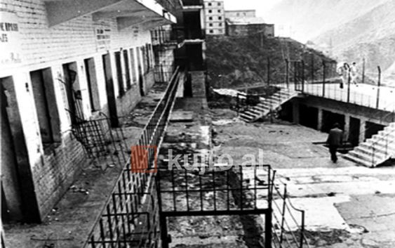 Kamp-burgu i Spaçit - Harta e Kujteses